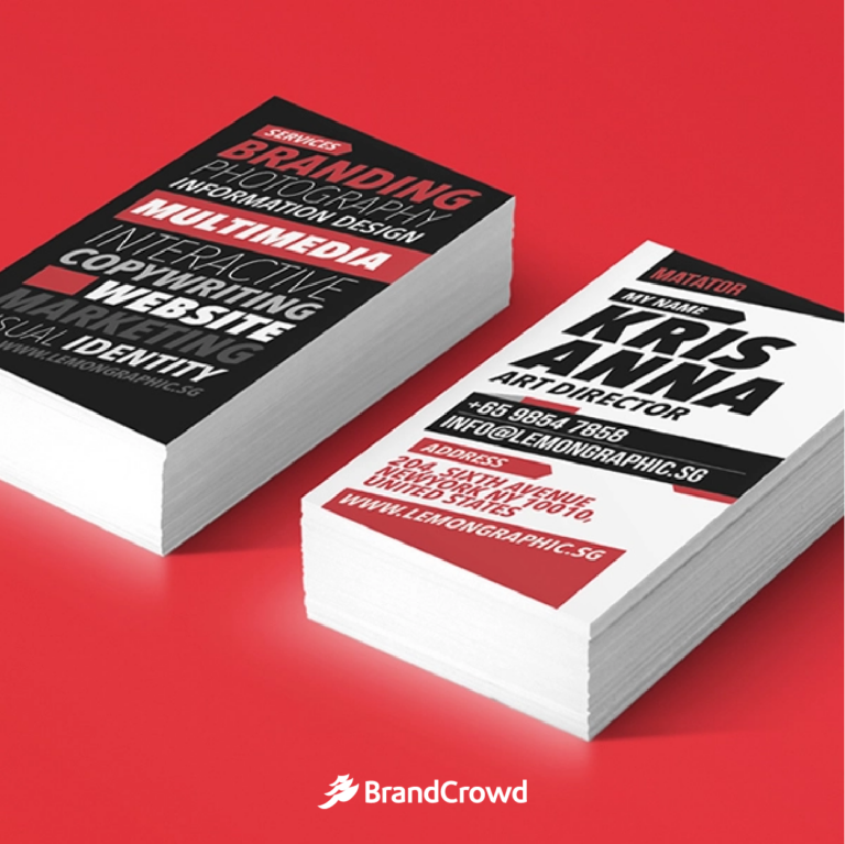 The Comprehensive Guide to Business Card Design | BrandCrowd blog