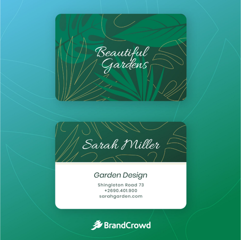 The Comprehensive Guide to Business Card Design | BrandCrowd blog