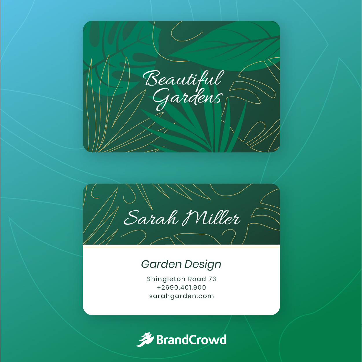 The Comprehensive Guide to Business Card Design | BrandCrowd blog