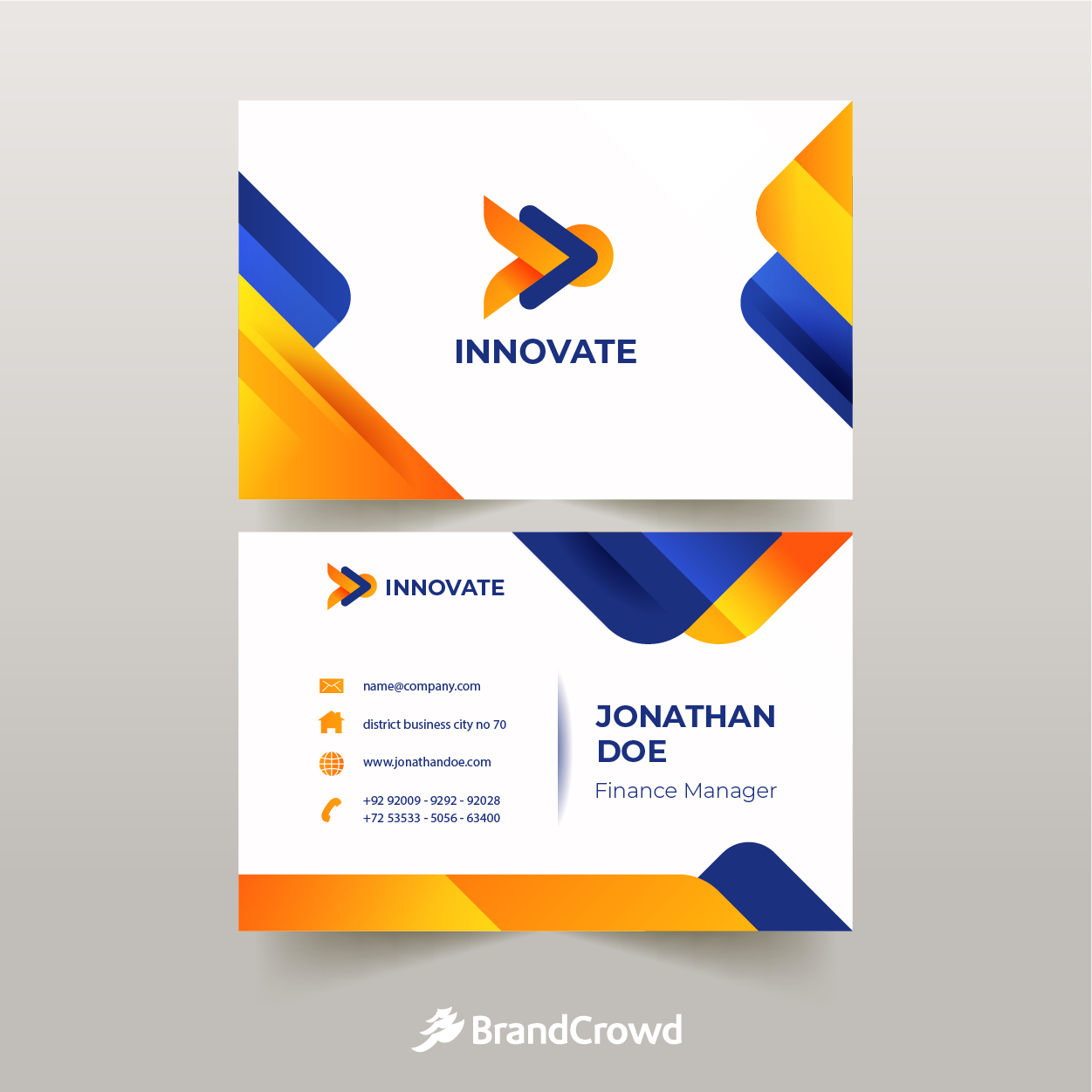 The Comprehensive Guide to Business Card Design | BrandCrowd blog
