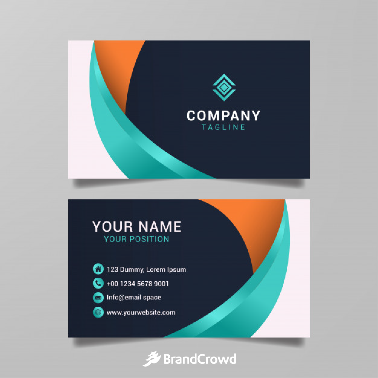 The Comprehensive Guide to Business Card Design | BrandCrowd blog