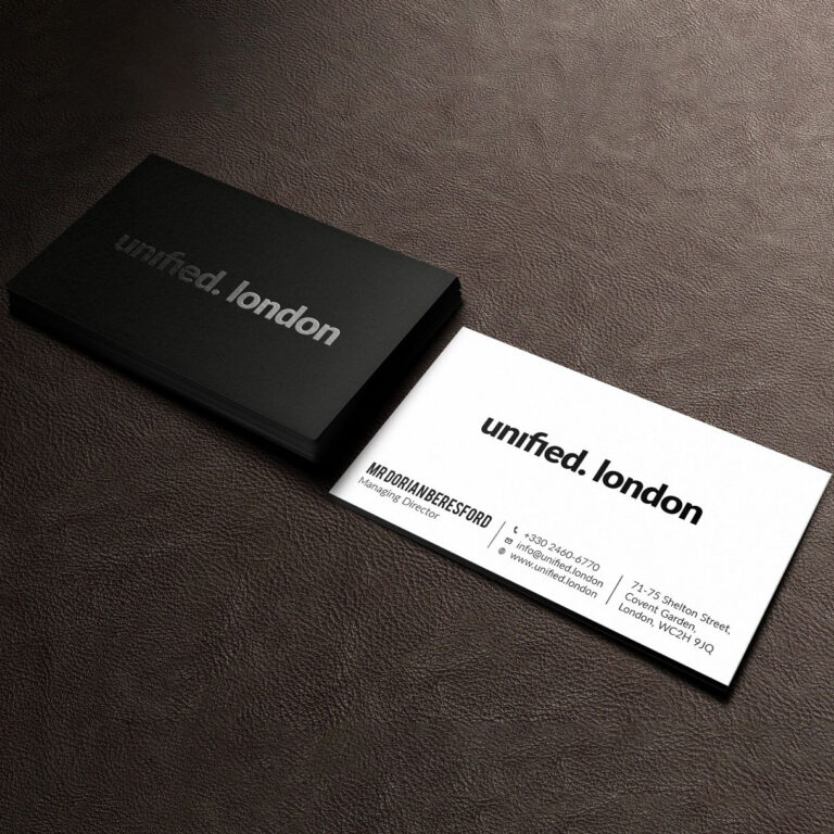 The Comprehensive Guide to Business Card Design | BrandCrowd blog