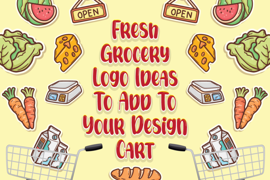 51 Fresh Grocery Logo Ideas To Add To Your Design Cart | BrandCrowd blog