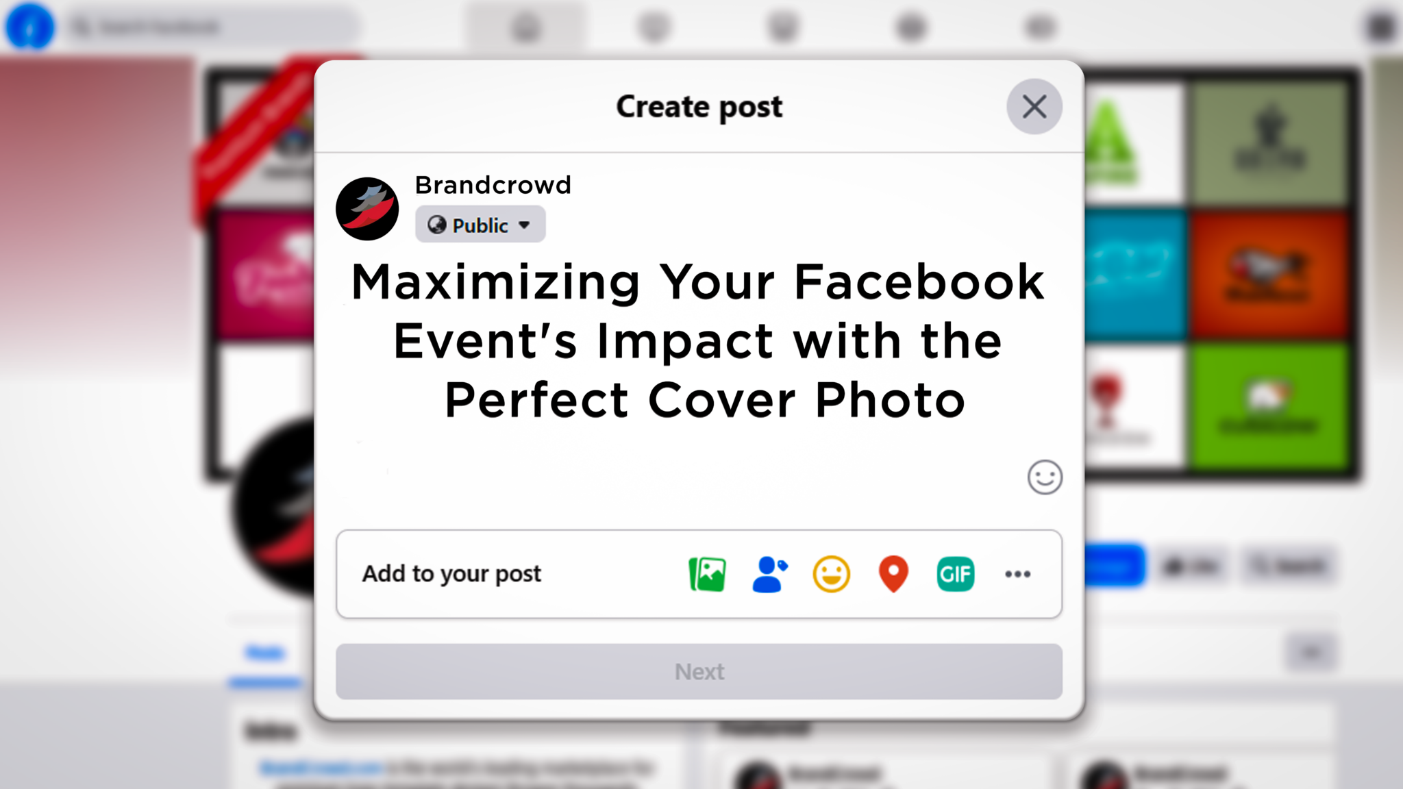 Maximizing Your Facebook Event’s Impact with the Perfect Cover Photo ...