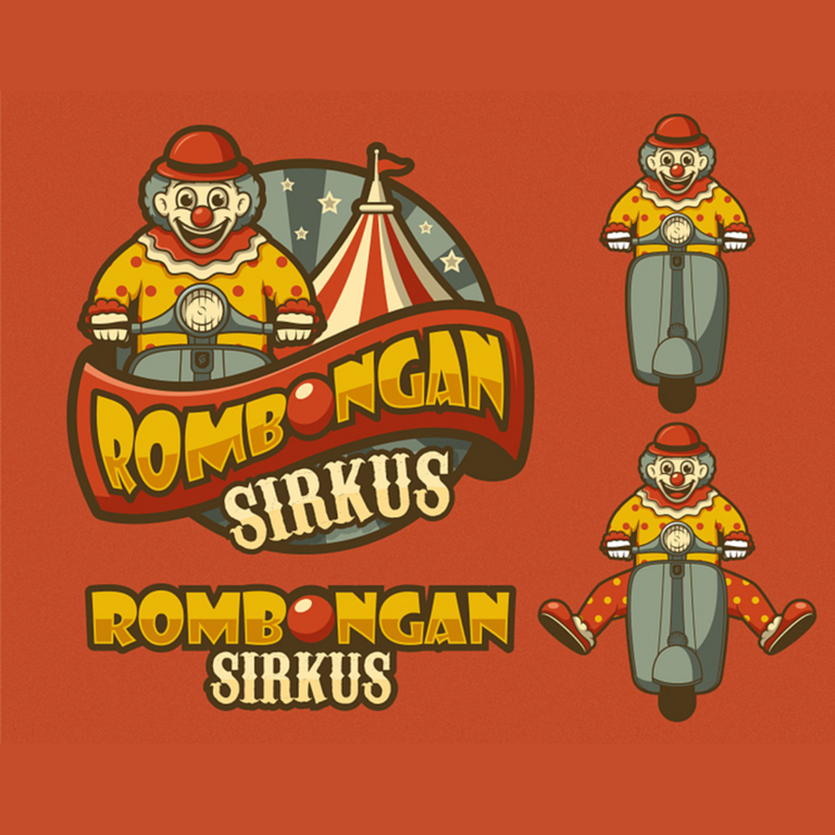 31 Circus Logos To Transform Your Brand into a Spectacular Show ...