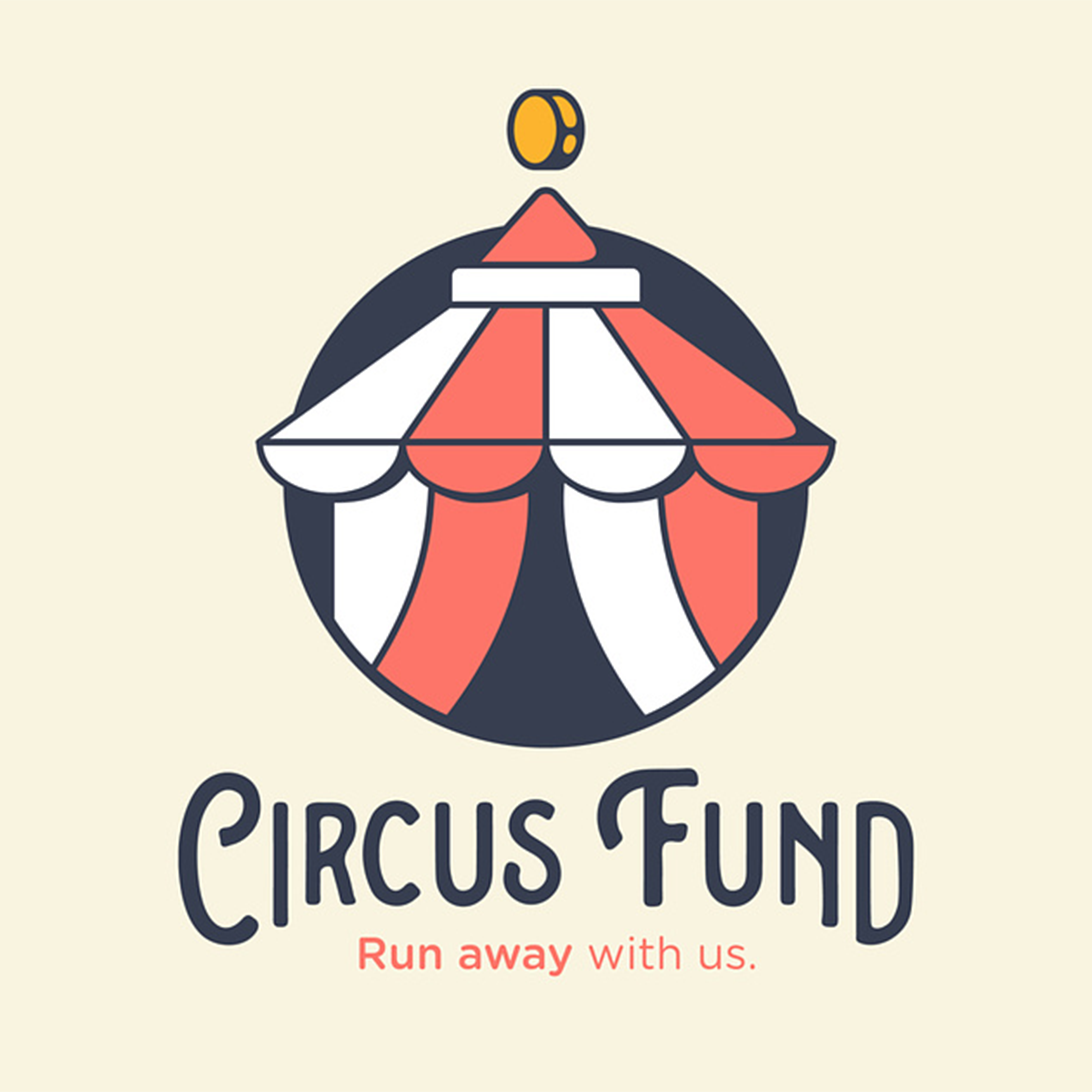 31 Circus Logos To Transform Your Brand into a Spectacular Show ...
