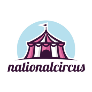 31 Circus Logos To Transform Your Brand into a Spectacular Show ...