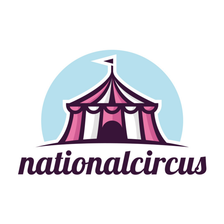 31 Circus Logos To Transform Your Brand into a Spectacular Show ...
