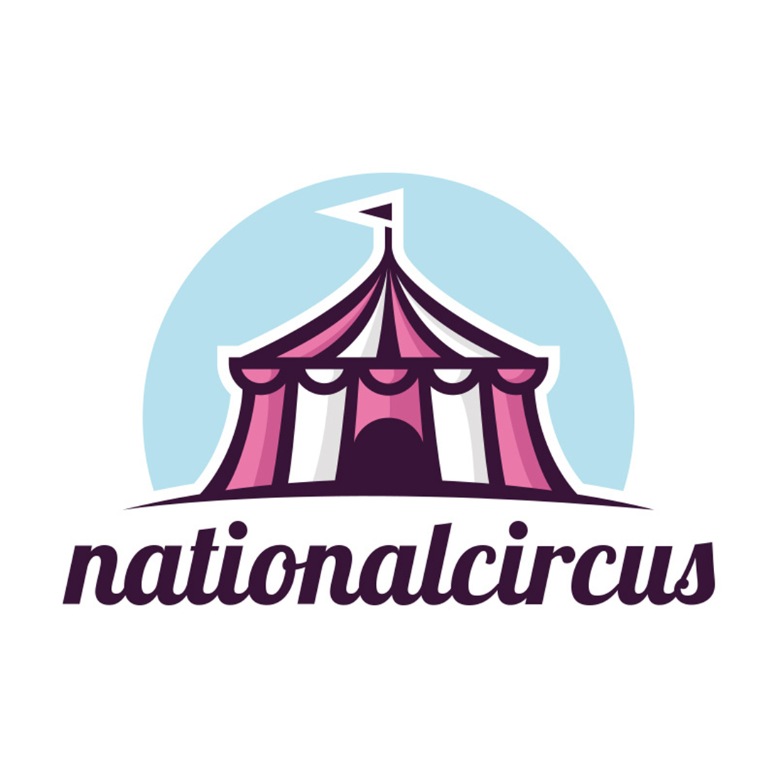 31 Circus Logos To Transform Your Brand into a Spectacular Show ...
