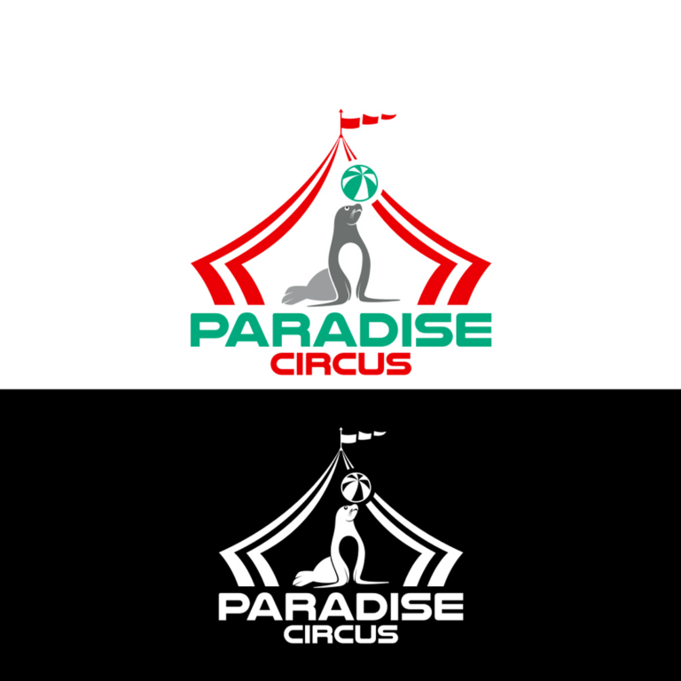 31 Circus Logos To Transform Your Brand into a Spectacular Show ...