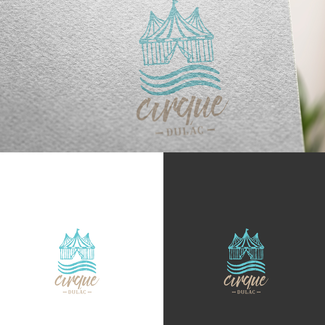 31 Circus Logos To Transform Your Brand into a Spectacular Show ...