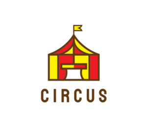 31 Circus Logos To Transform Your Brand into a Spectacular Show ...