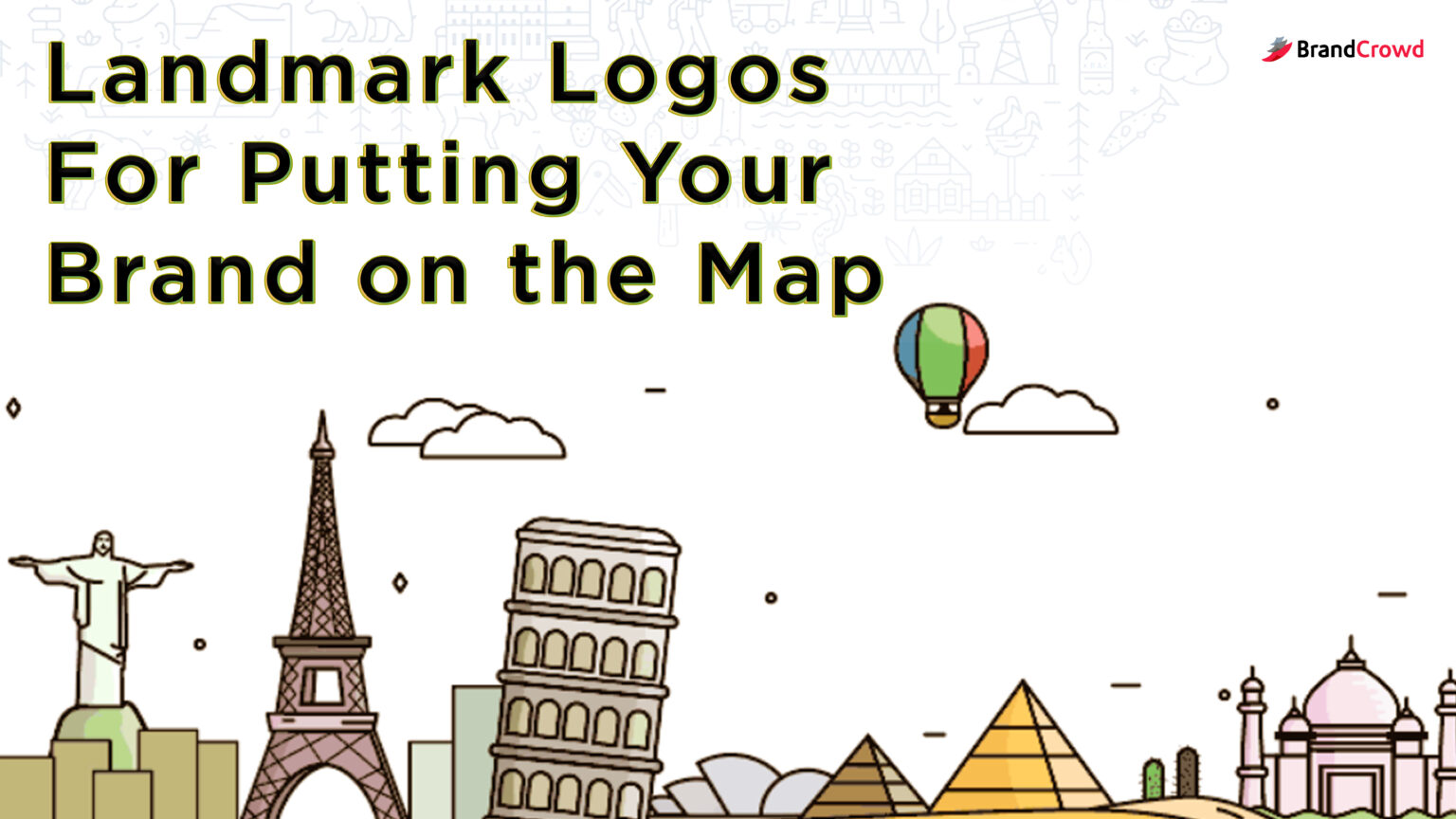 50 Landmark Logos For Putting Your Brand on the Map | BrandCrowd blog