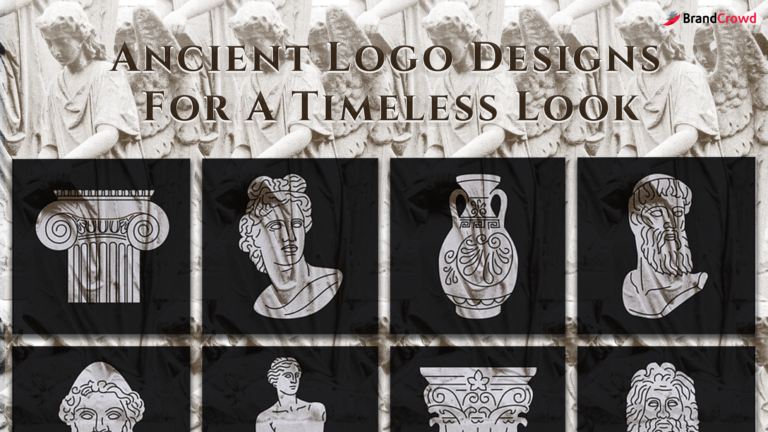 49 Ancient Logo Designs For A Timeless Look | BrandCrowd blog