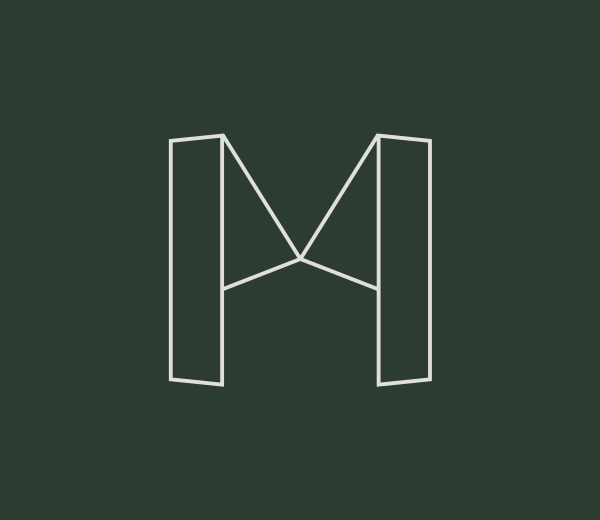 Green Letter M Logo