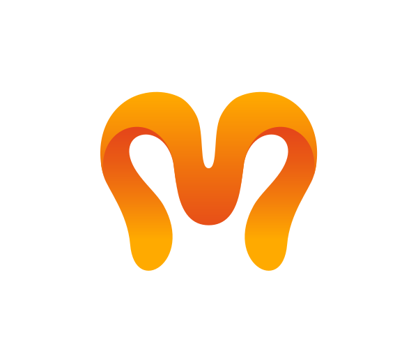 Mooie Letter M Ontwerpen