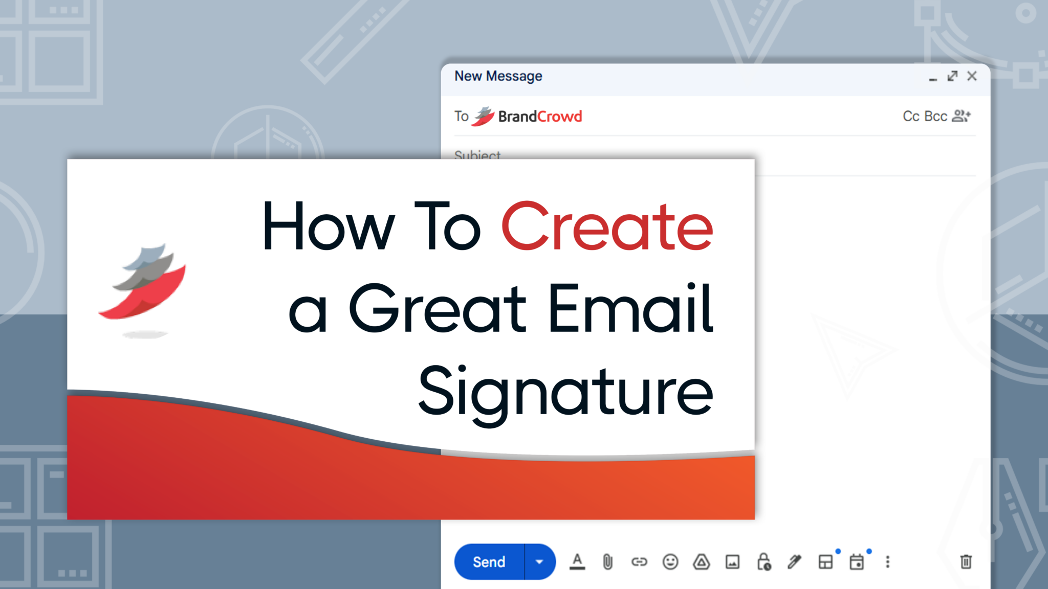 How To Create a Great Email Signature | BrandCrowd blog