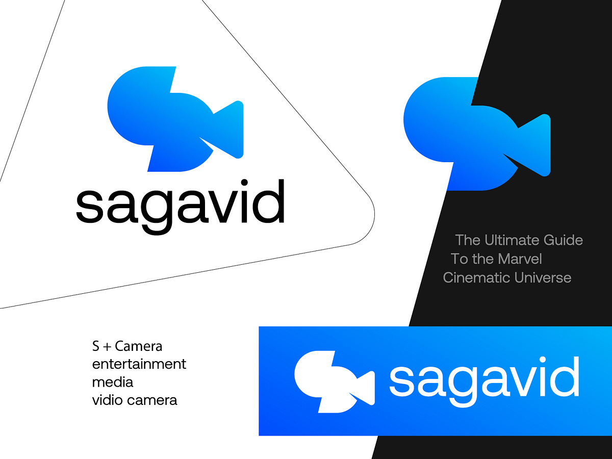 50 Vlog Logos To Market Your Video Content | BrandCrowd blog