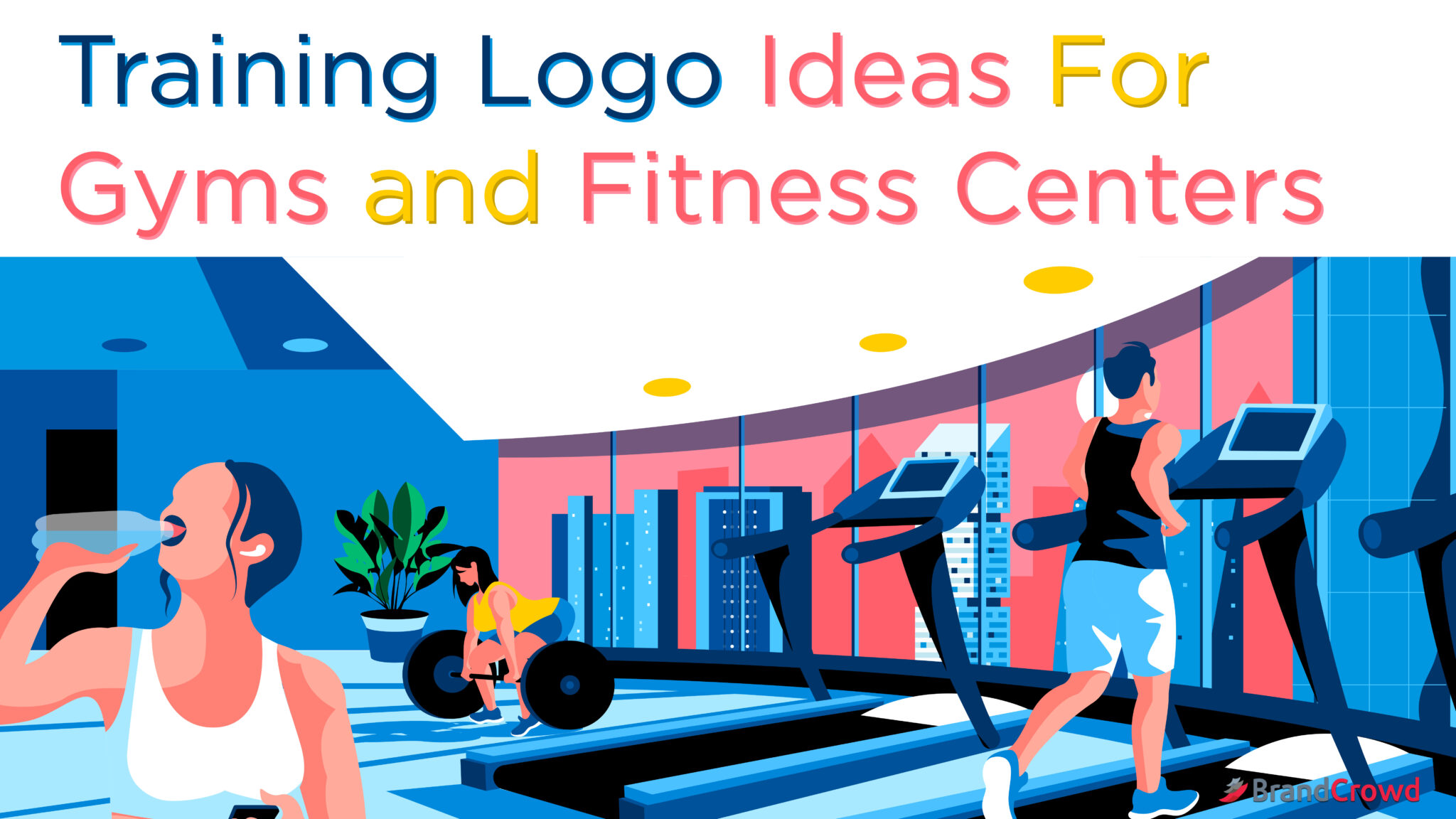 50 Training Logo Ideas For Gyms and Fitness Centers | BrandCrowd blog