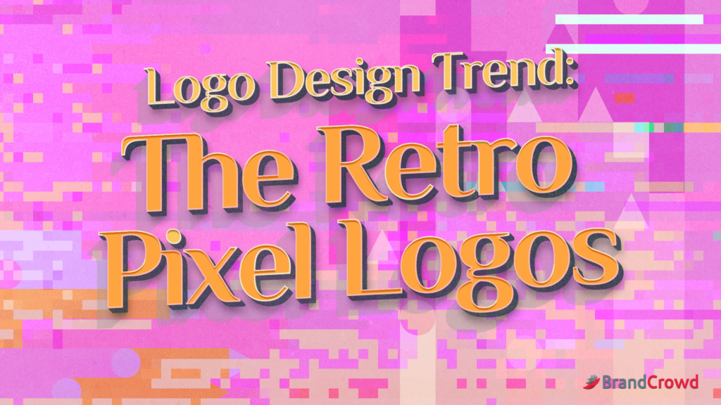 Logo Design Trend: The Retro Pixel Logos | BrandCrowd blog