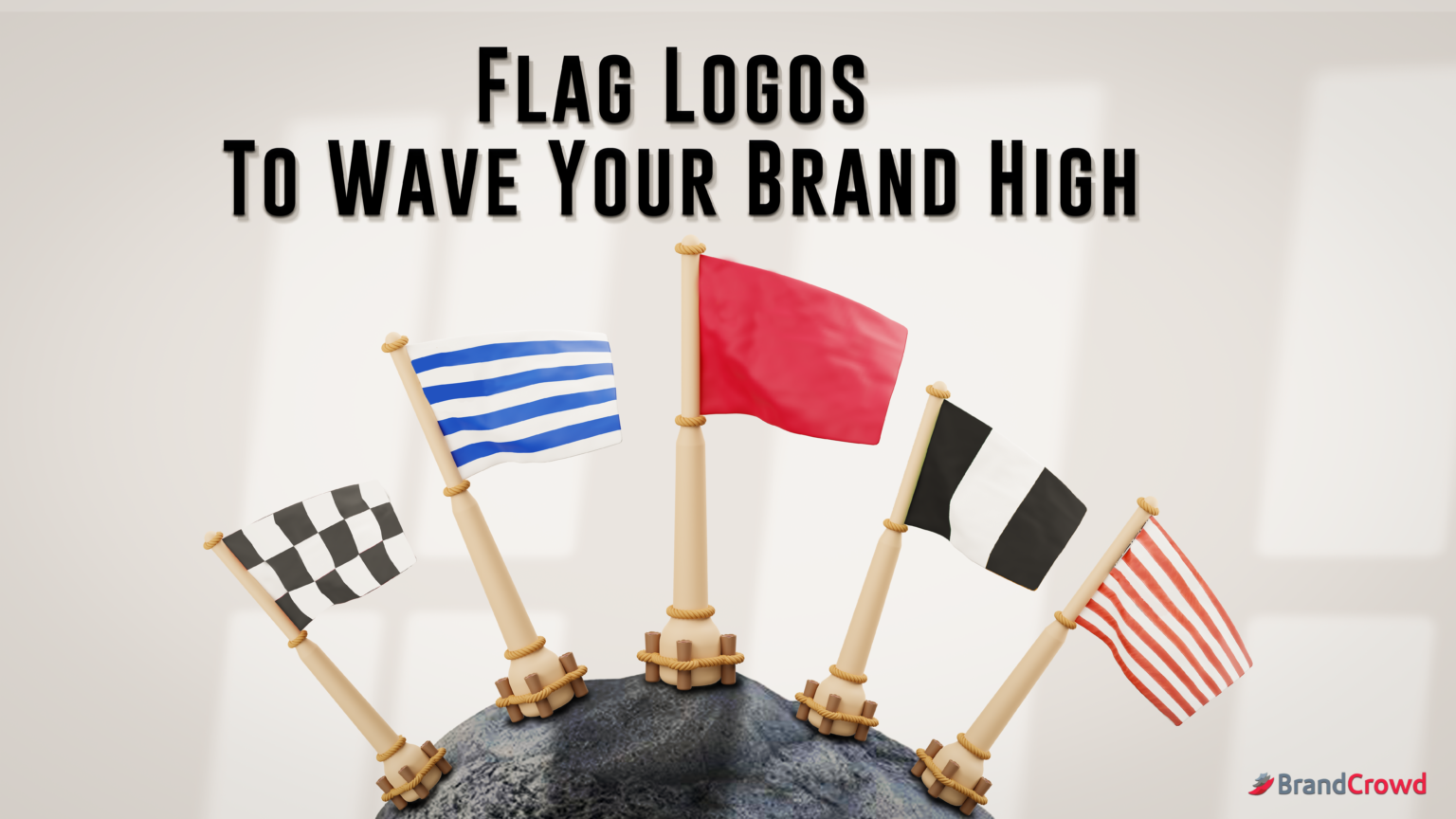 Flag logos | BrandCrowd blog