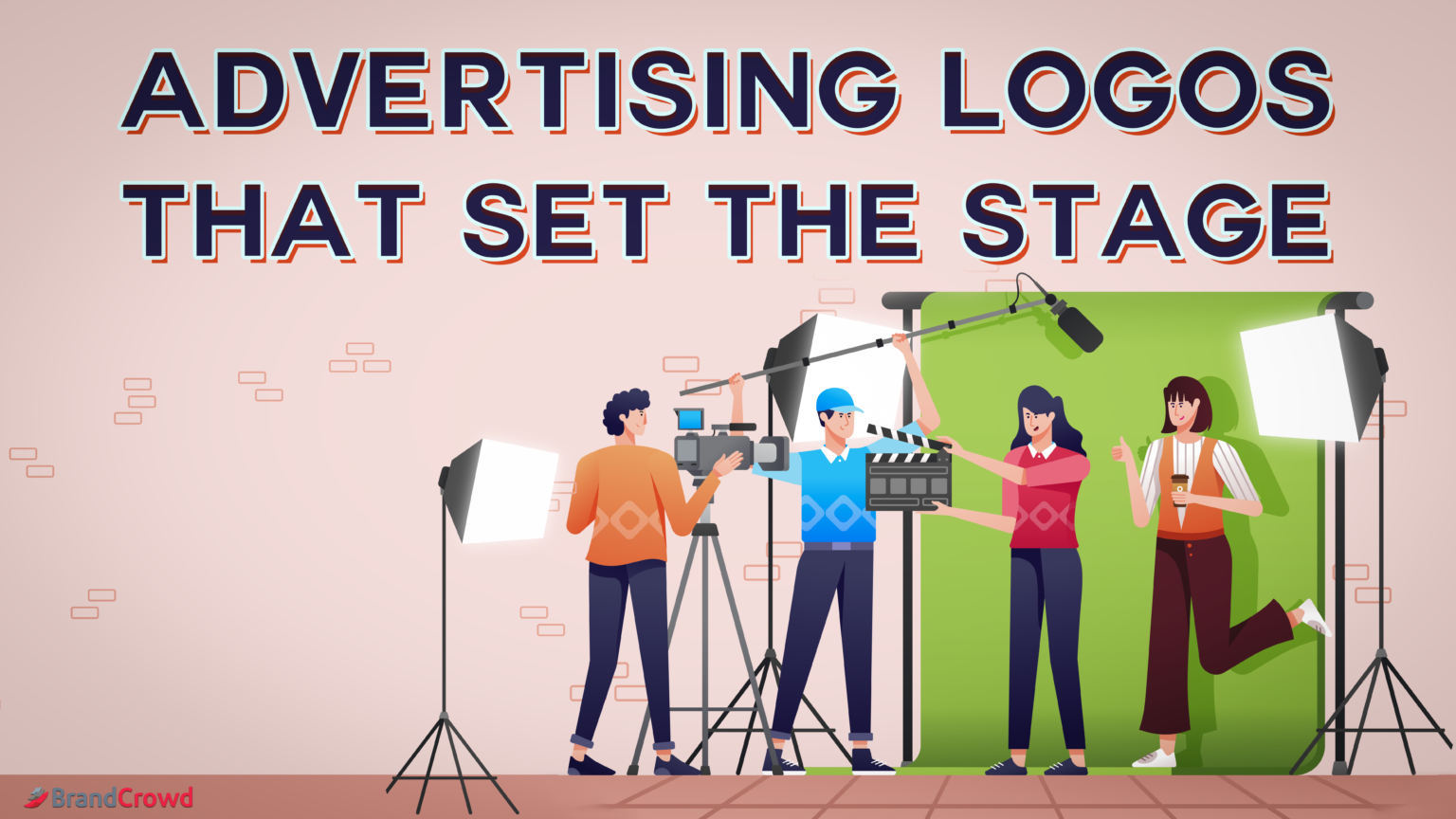 50 Advertising Logos That Set the Stage | BrandCrowd blog