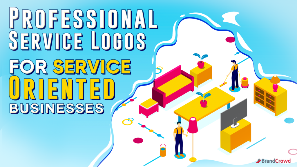 50 Professional Service Logos for Service-Oriented Businesses ...