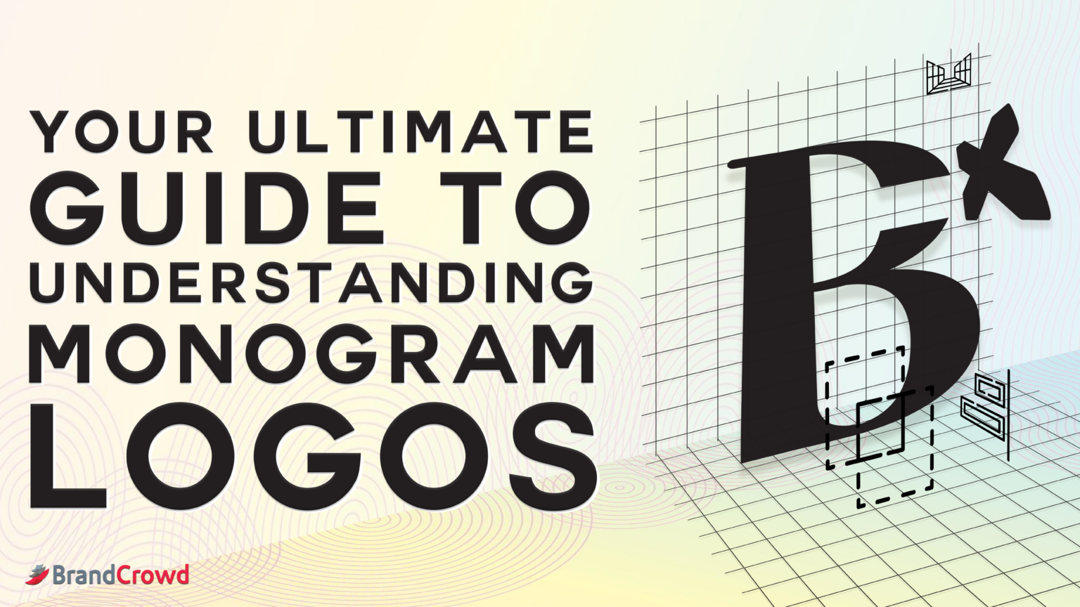 Your Ultimate Guide To Understanding Monogram Logos | BrandCrowd blog