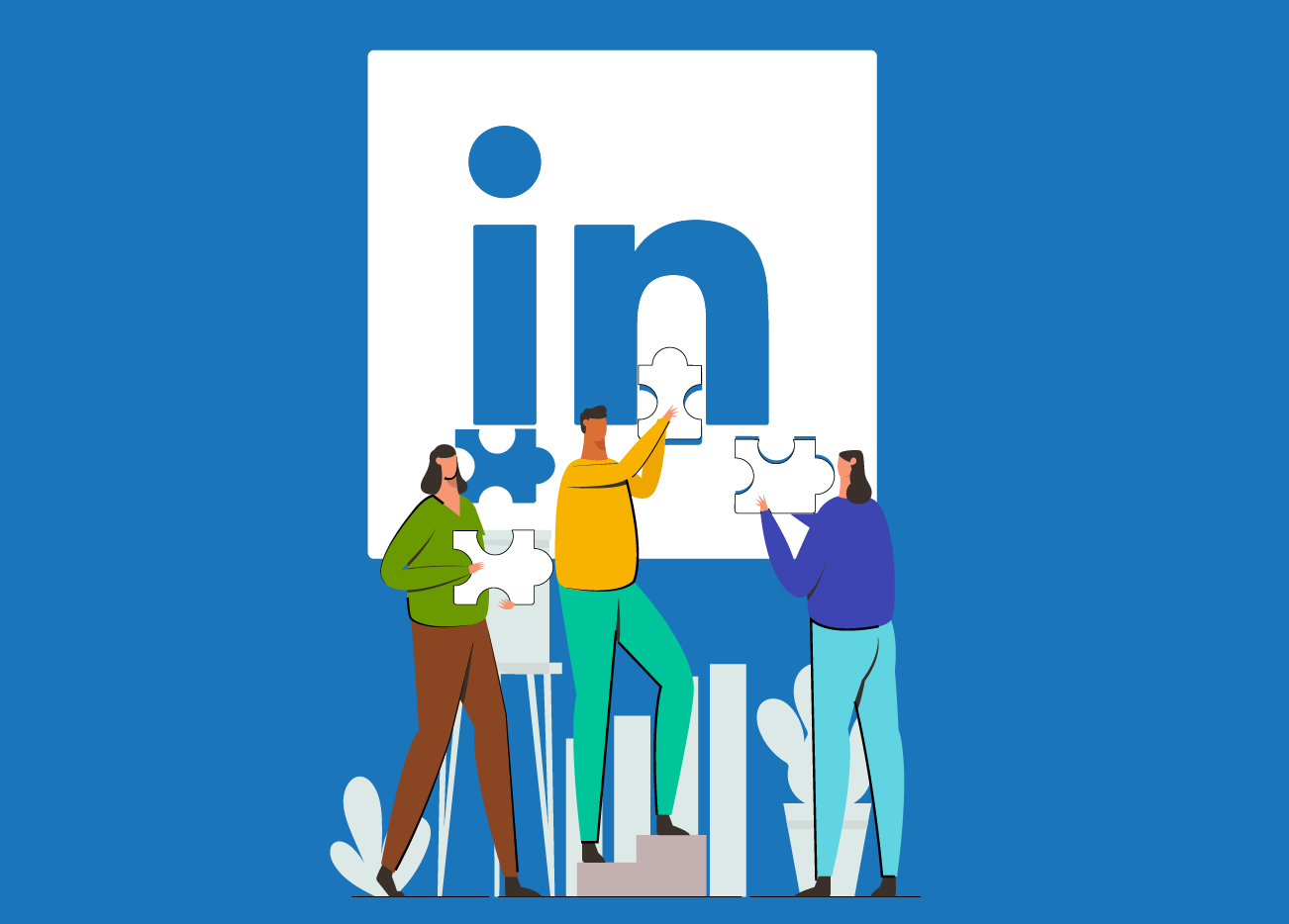 LinkedIn Logo History | BrandCrowd blog