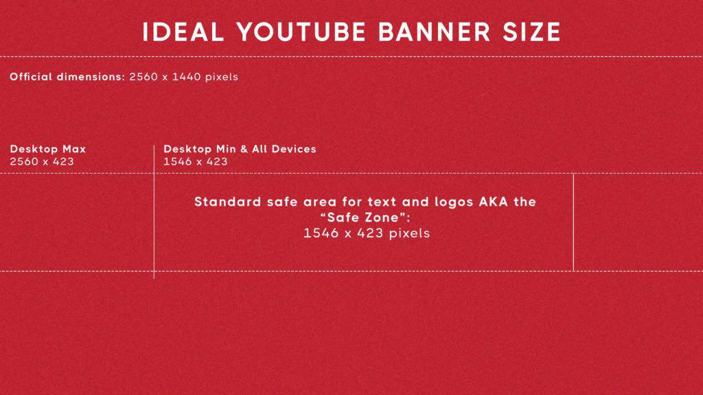 How To Make a YouTube Banner | BrandCrowd blog