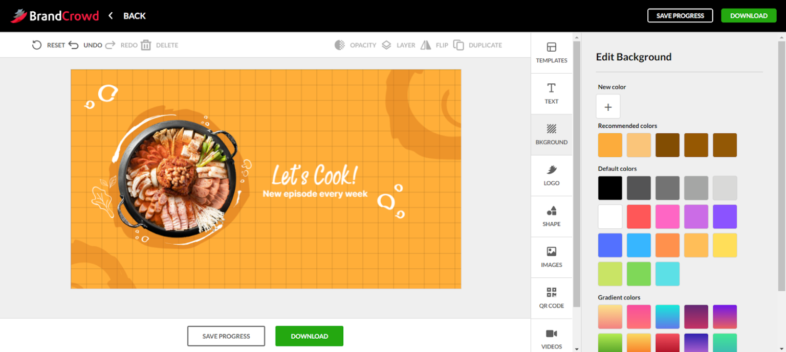 How To Make a YouTube Banner | BrandCrowd blog
