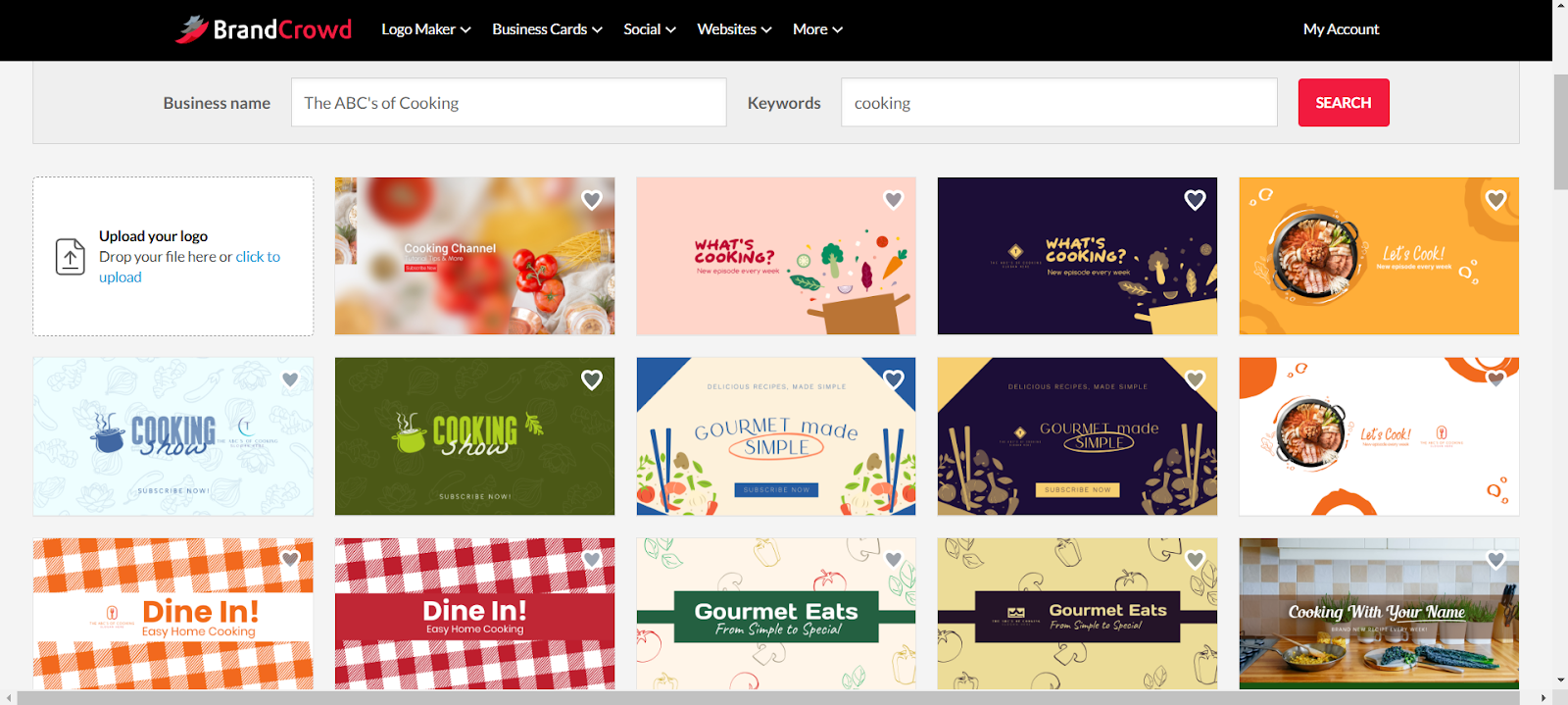 How To Make a YouTube Banner | BrandCrowd blog