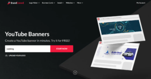 How To Make a YouTube Banner | BrandCrowd blog