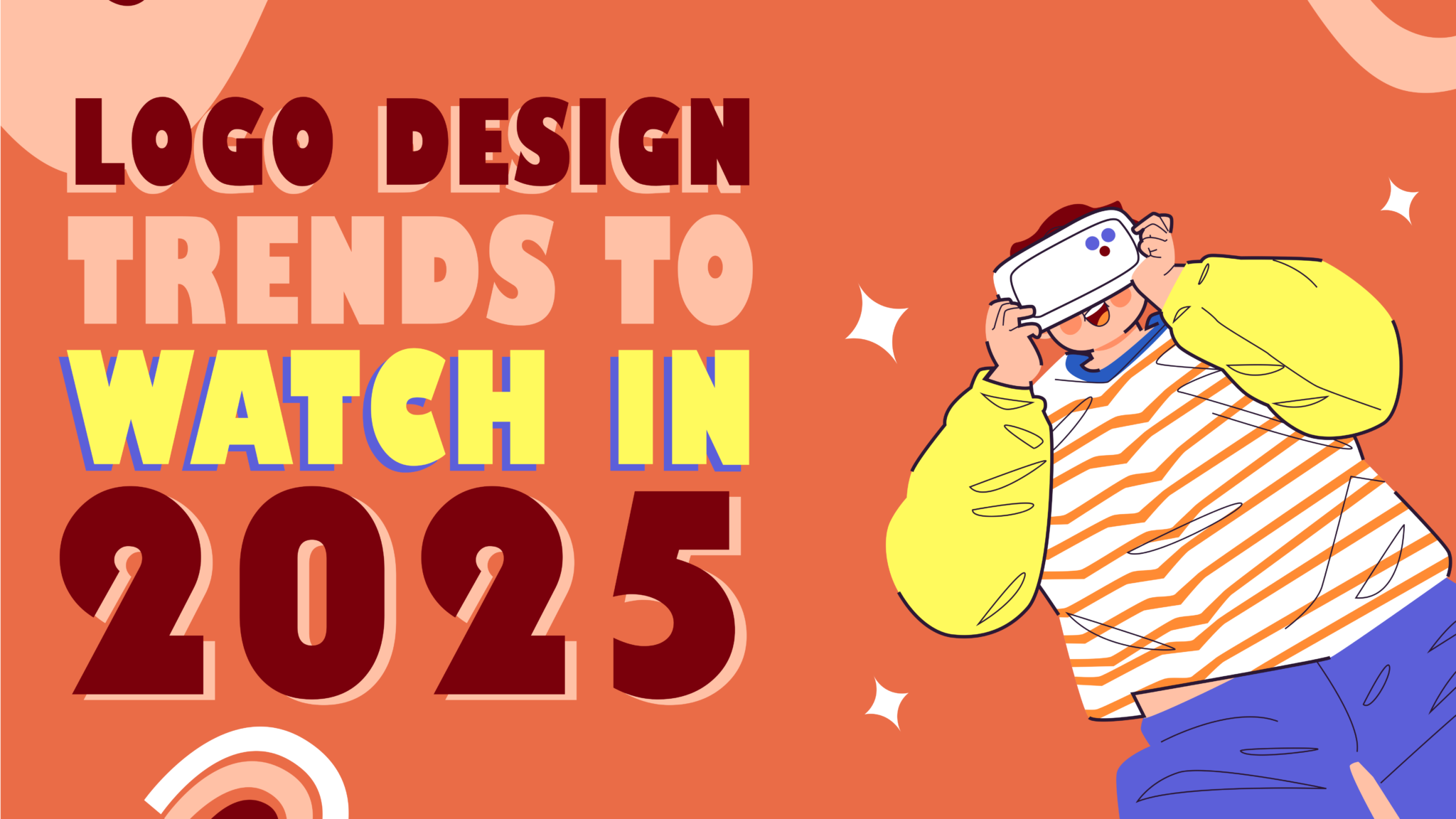 Logo Design Trends To Watch in 2025 | BrandCrowd blog
