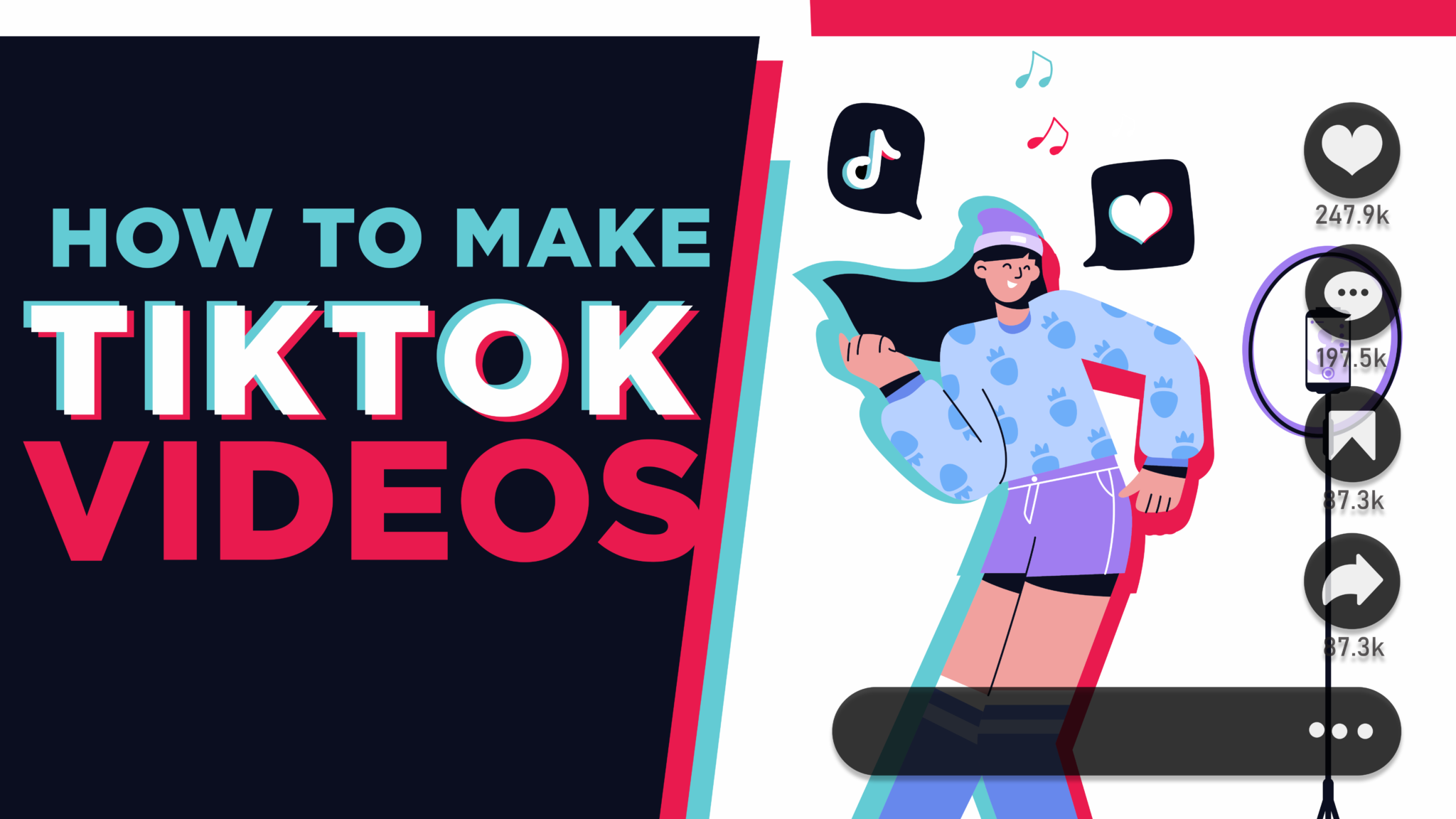 How To Make TikTok Videos | BrandCrowd blog