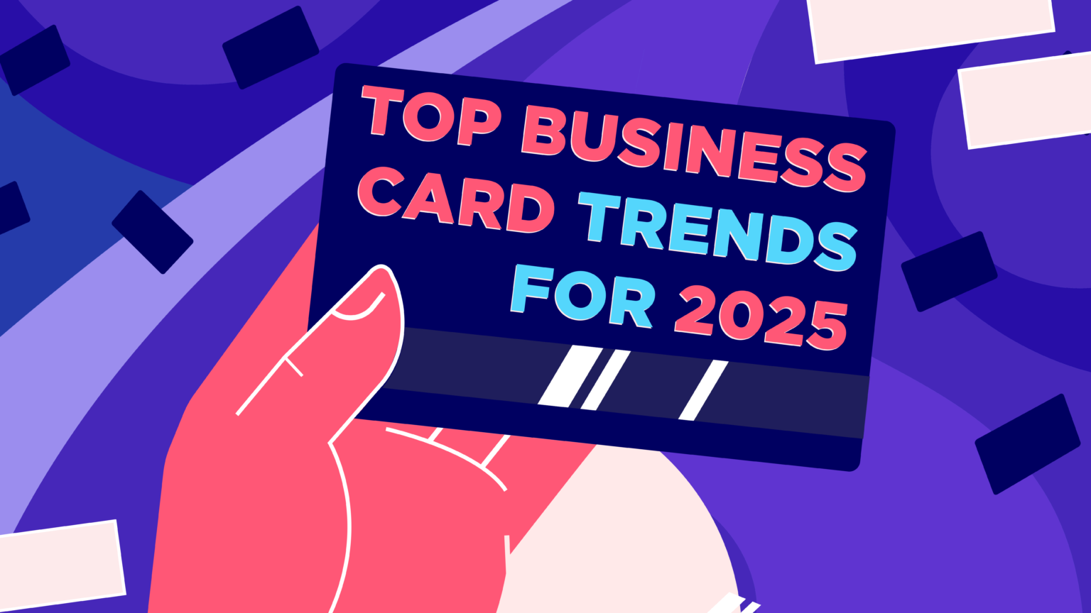 Top Business Card Trends for 2025 | BrandCrowd blog