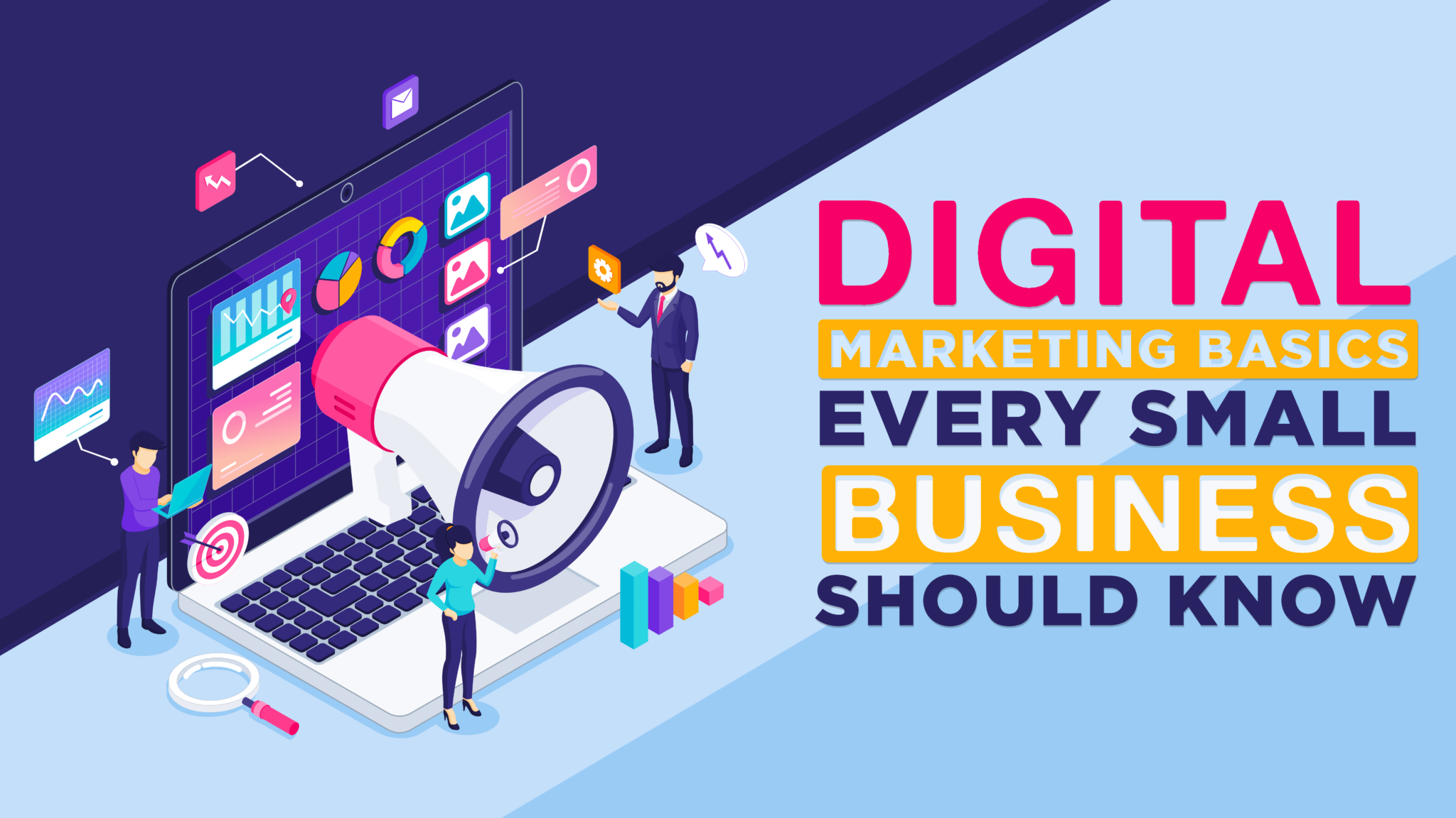 Digital Marketing Basics for Small Business Owners | BrandCrowd blog