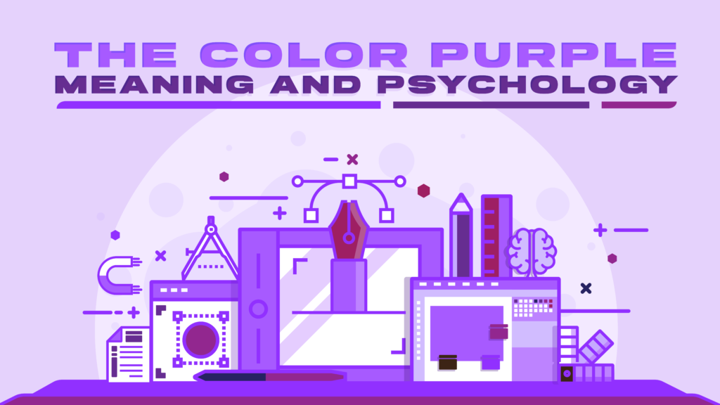 The Color Purple | Meaning and Psychology | BrandCrowd blog
