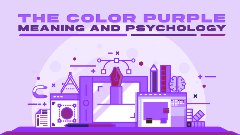 The Color Purple | Meaning and Psychology | BrandCrowd blog