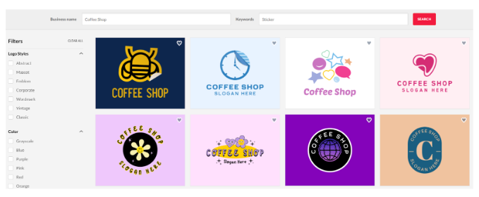 Logo Trends 2025: Sticker Logos | BrandCrowd blog