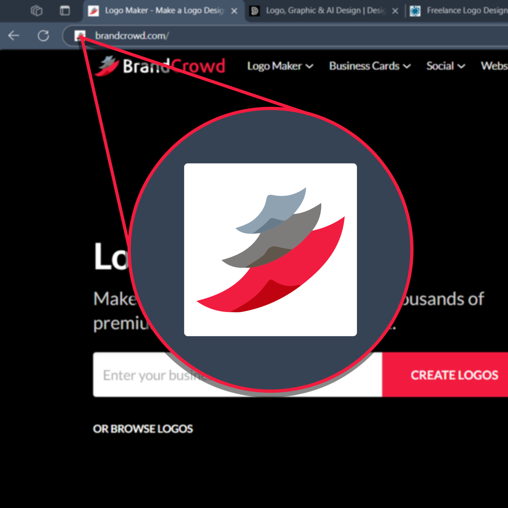 Favicons: The Tiny Icon That Could | BrandCrowd blog