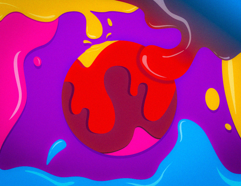 Logo Trends 2025: Liquid Logos | BrandCrowd blog