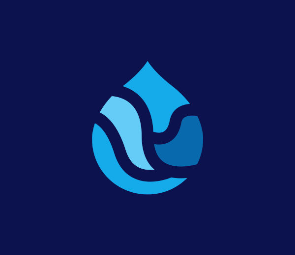Logo Trends 2025: Liquid Logos | BrandCrowd blog