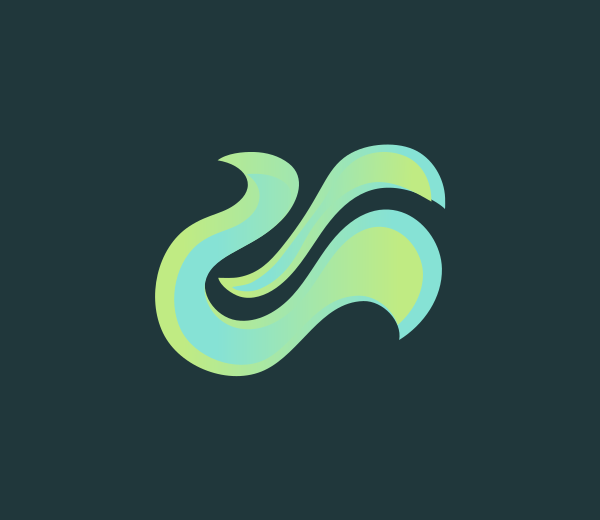 Logo Trends 2025: Liquid Logos | BrandCrowd blog