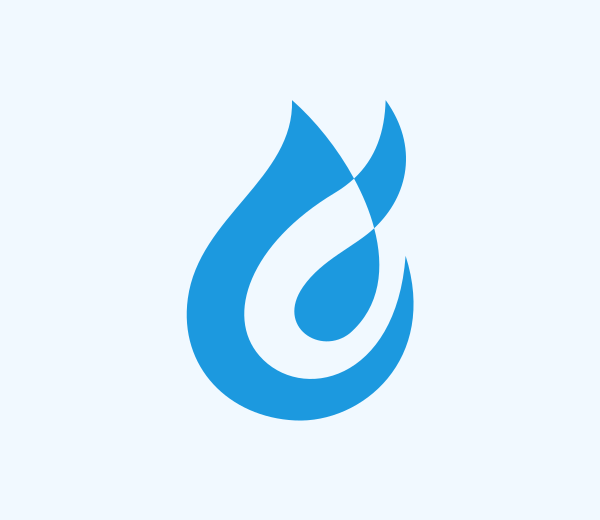 Logo Trends 2025: Liquid Logos | BrandCrowd blog