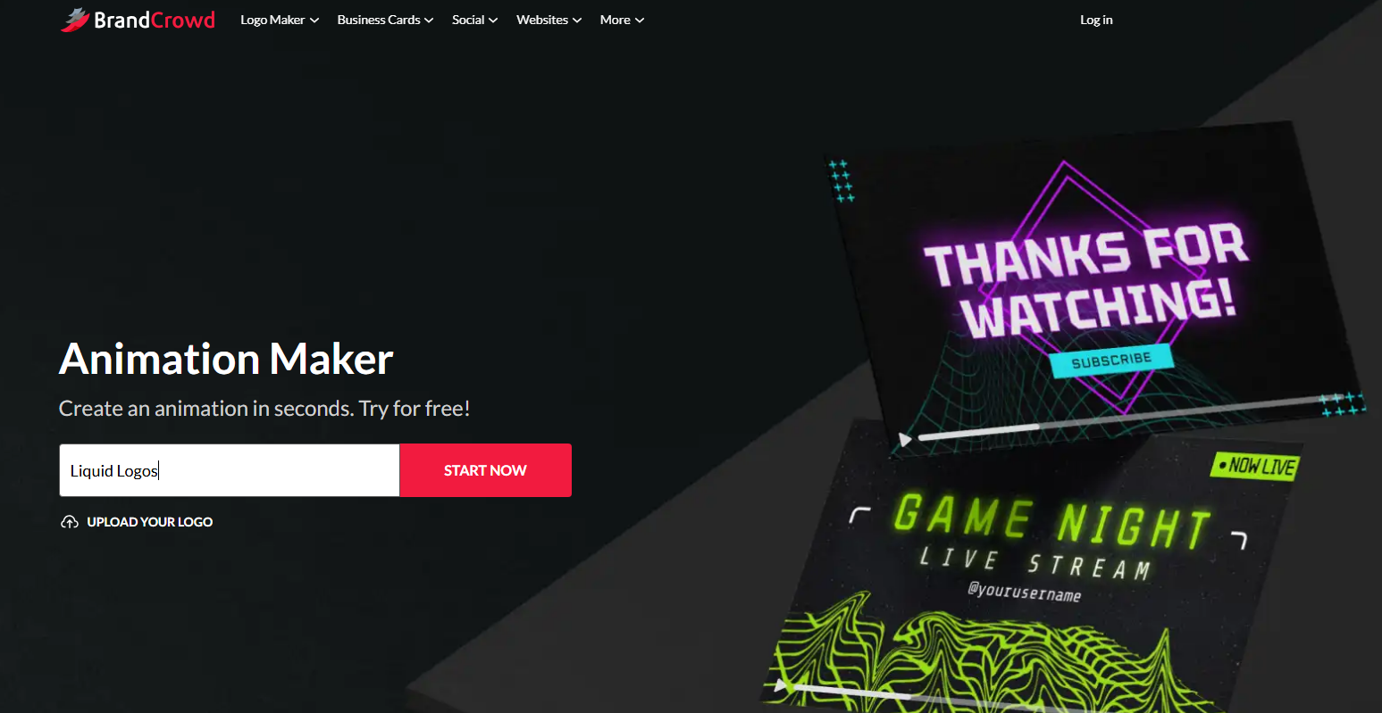 Logo Trends 2025: Liquid Logos | BrandCrowd blog