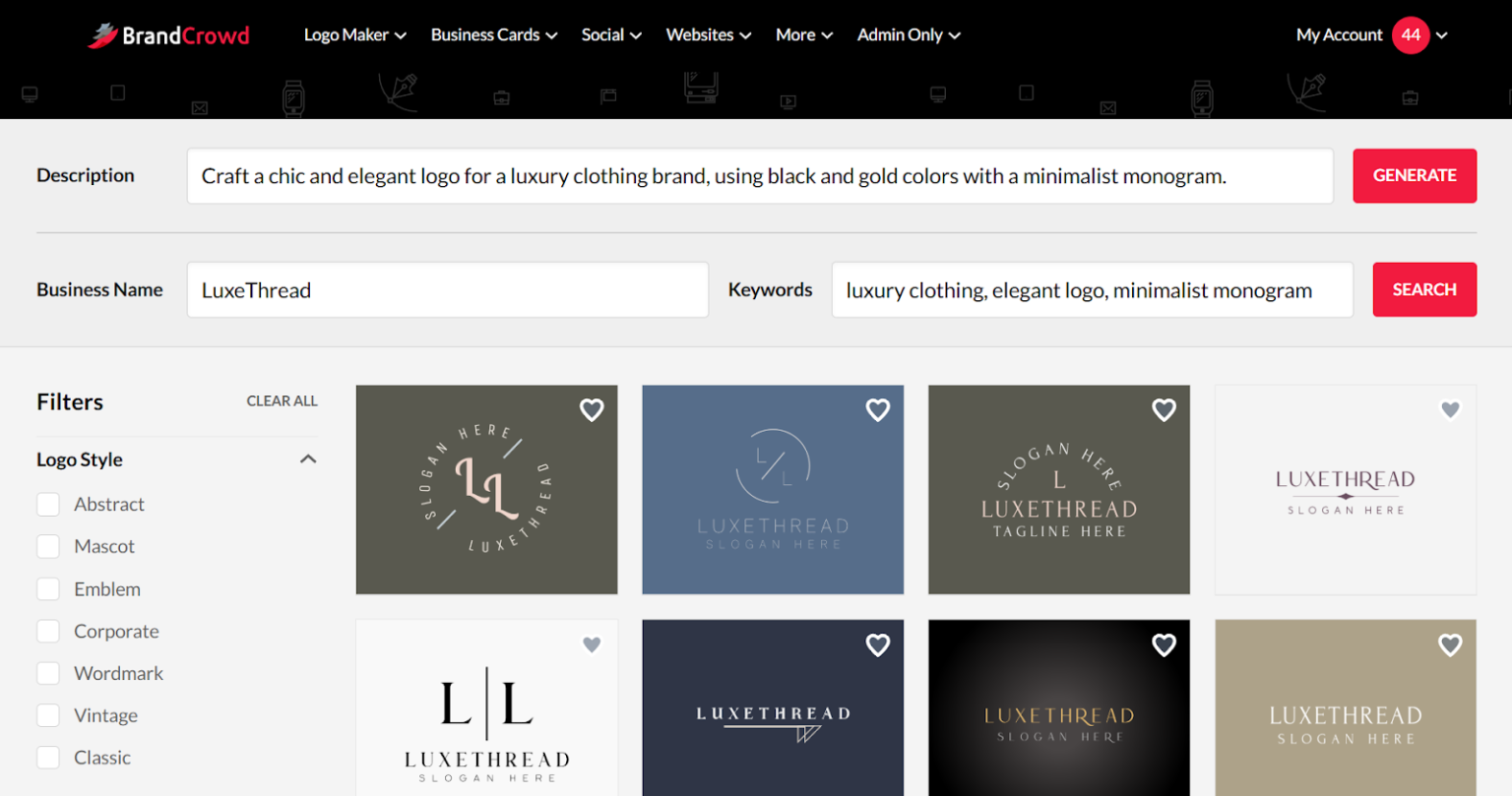 Best AI Logo Design Prompts | BrandCrowd blog
