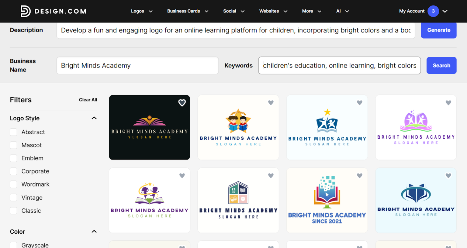 Best AI Logo Design Prompts | BrandCrowd blog