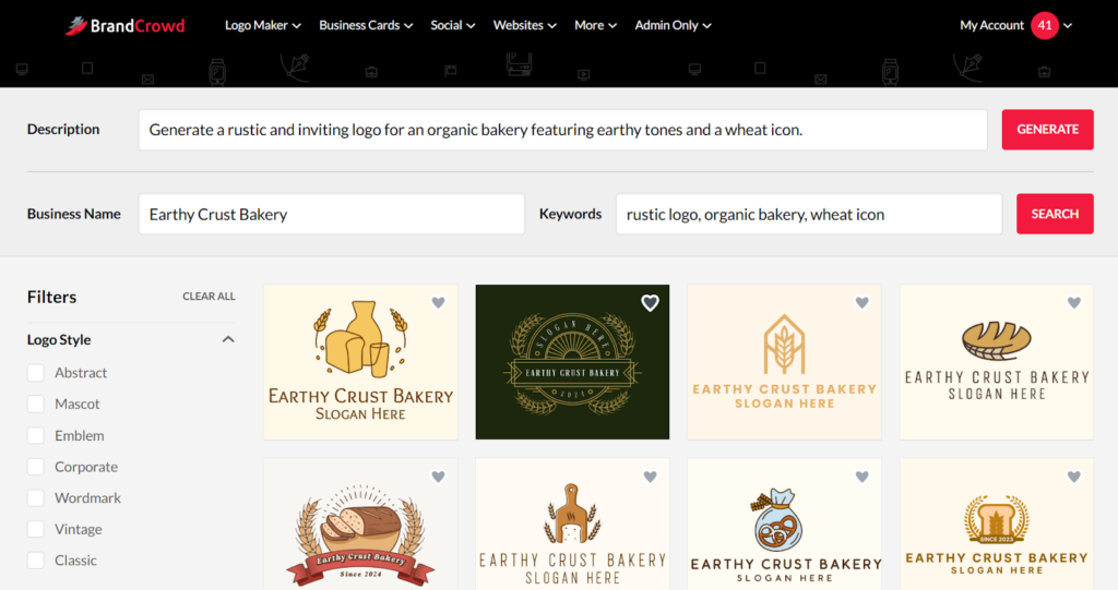 Best AI Logo Design Prompts | BrandCrowd blog