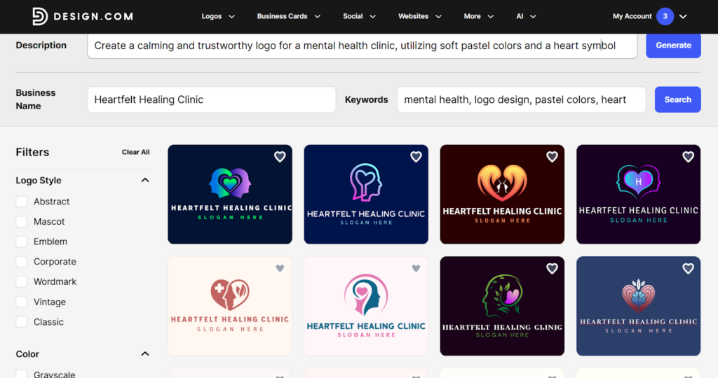 Best AI Logo Design Prompts | BrandCrowd blog